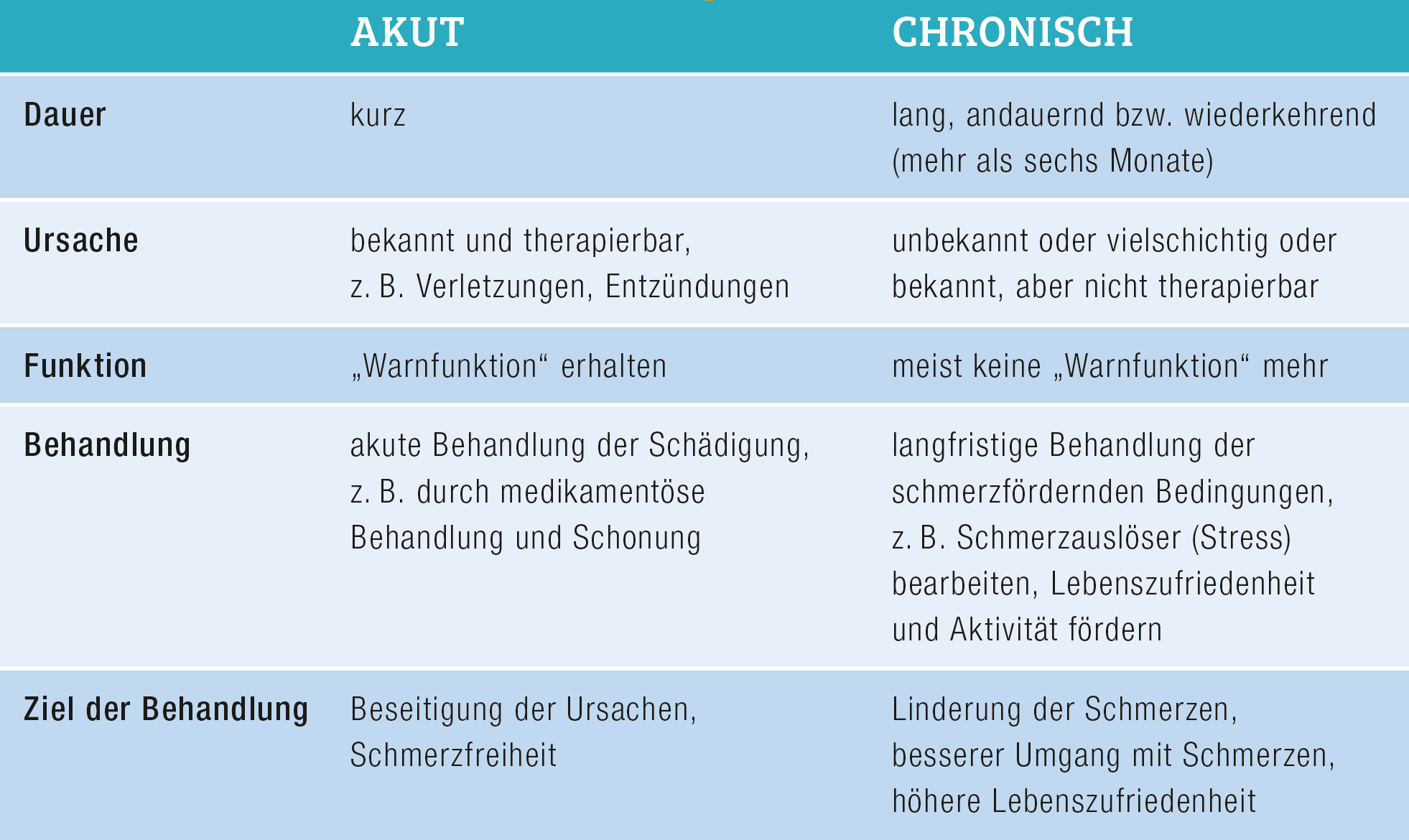 Die individuelle Schmerztherapie – Schmerzen erkennen, mindern oder ...
